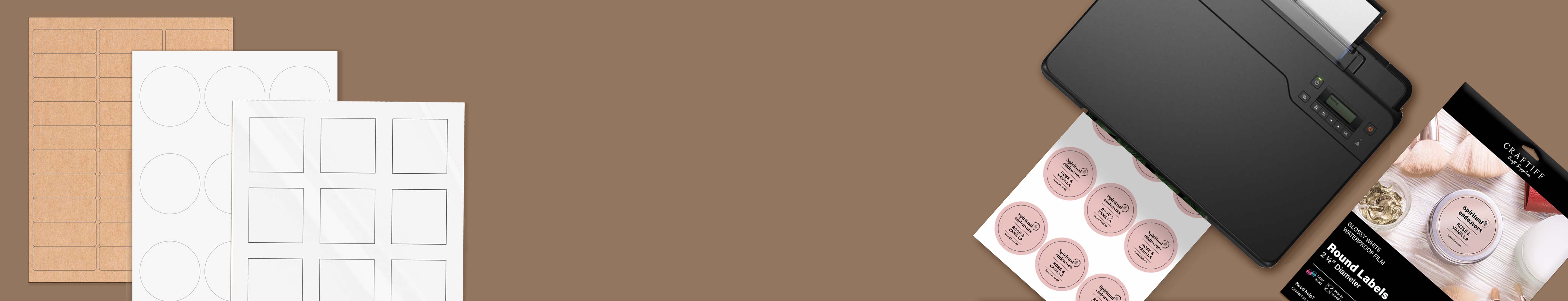 Printable Labels – Craftiff