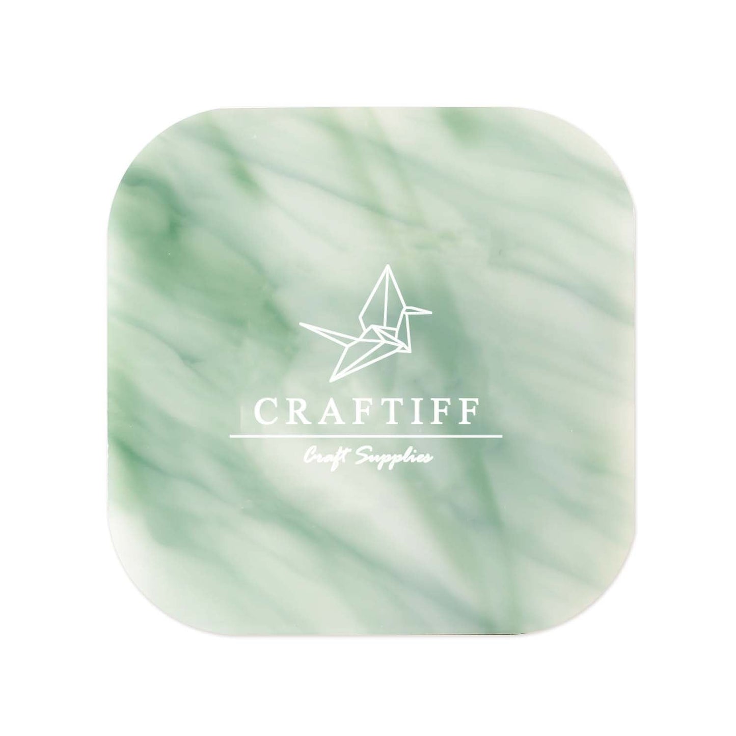 Emerald Quartz Acrylic Sheet – Craftiff