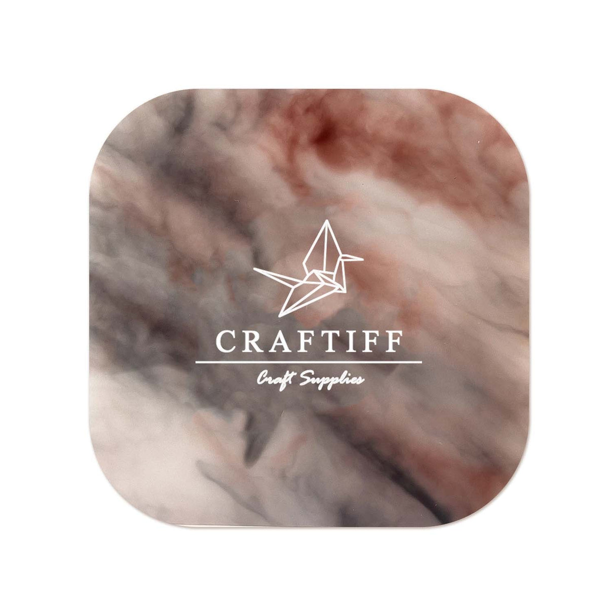 Garnet Quartz Marble Acrylic Sheet – Craftiff