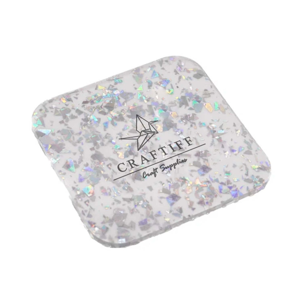 Silver Prism Acrylic Sheet – Craftiff