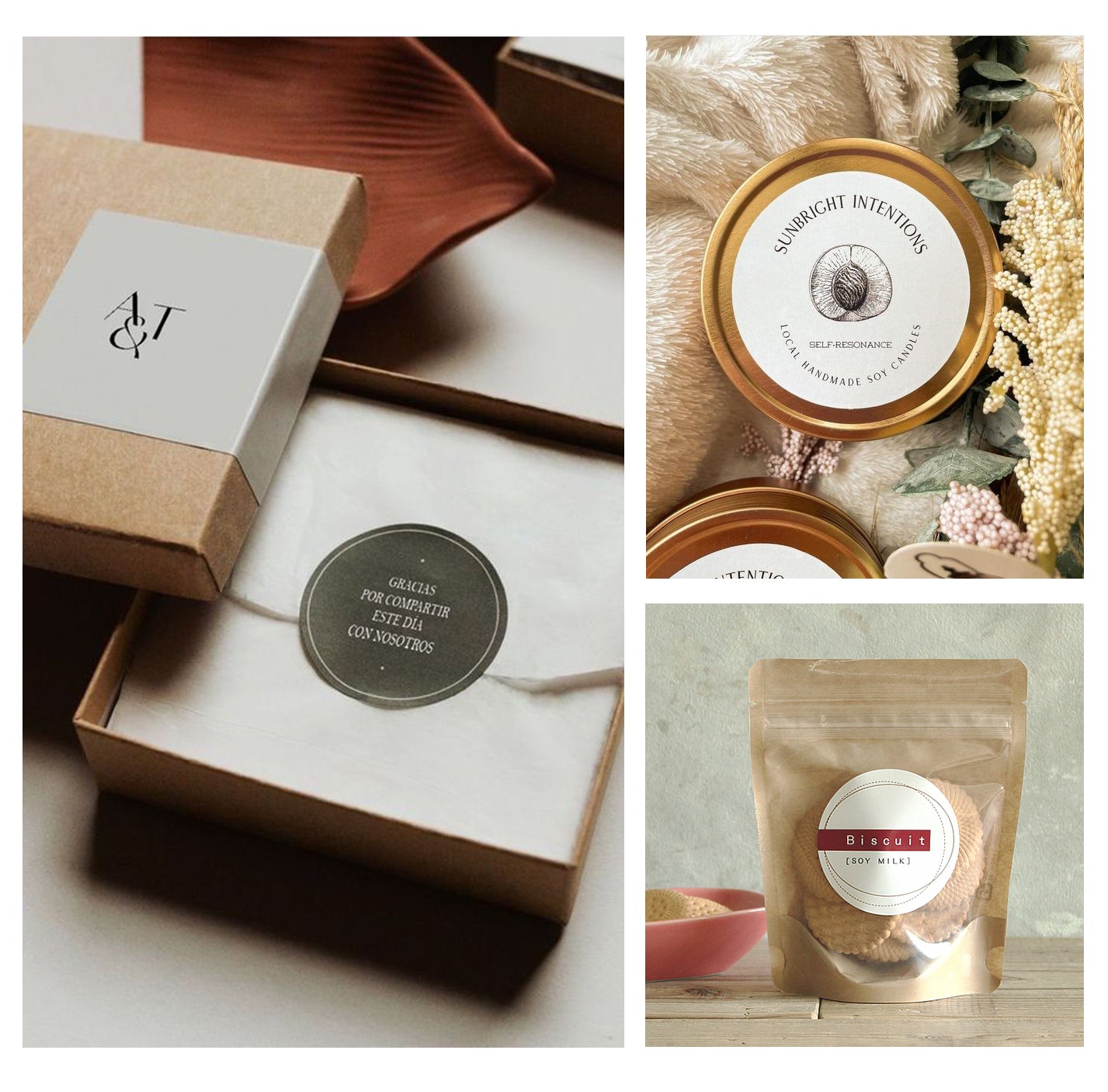 Glossy White 2.5" Round Labels 【8252】 – Craftiff