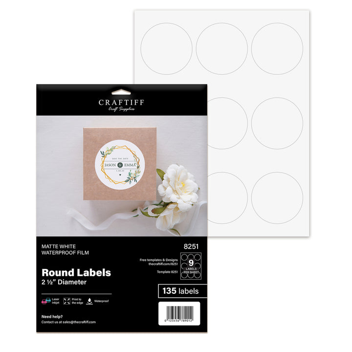 Printable Labels – Craftiff